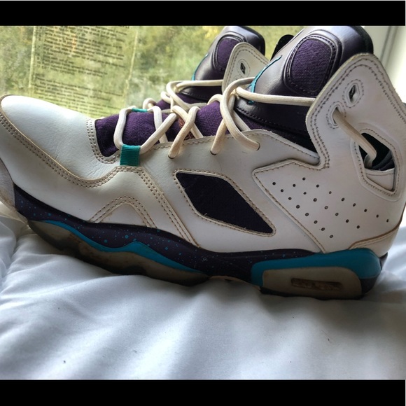 Jordan | Shoes | Jordan Purple And Blue Decor | Poshmark